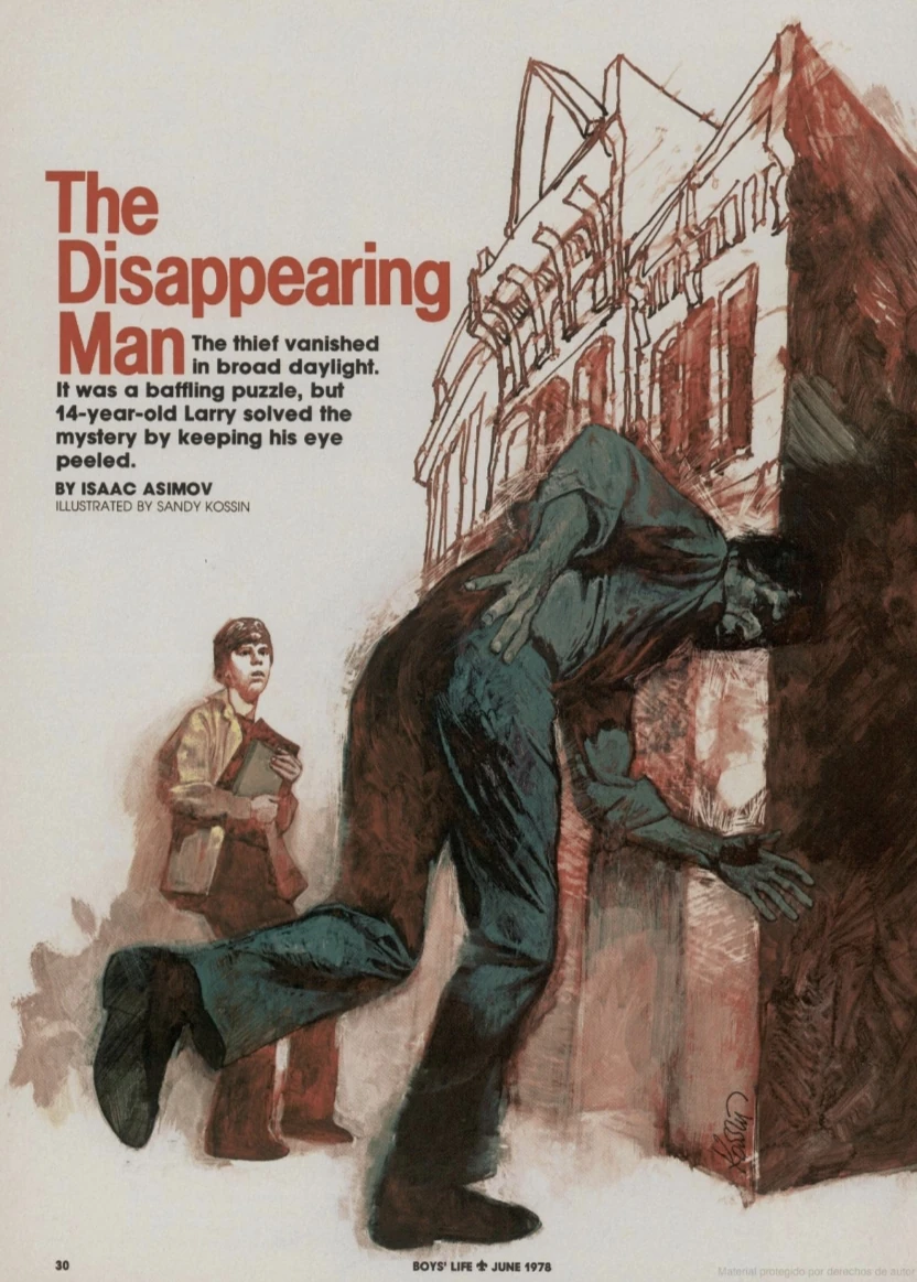 The Disappearing Man | Asimov | Fandom