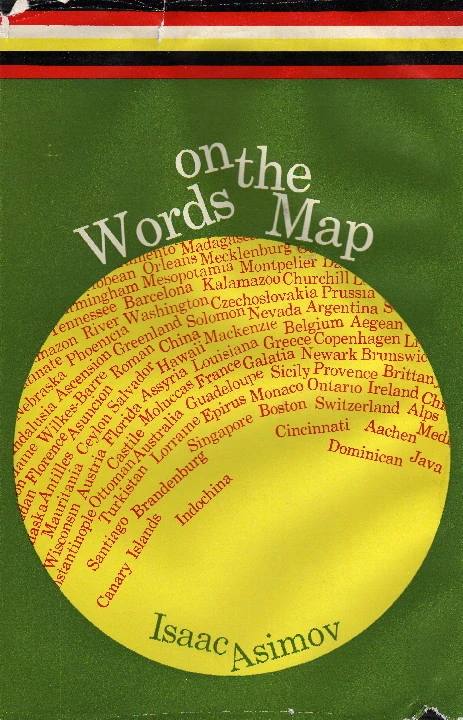 Asimov Foundation Map