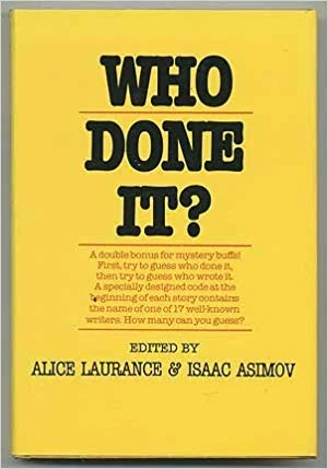 Who Done It? | Asimov | Fandom