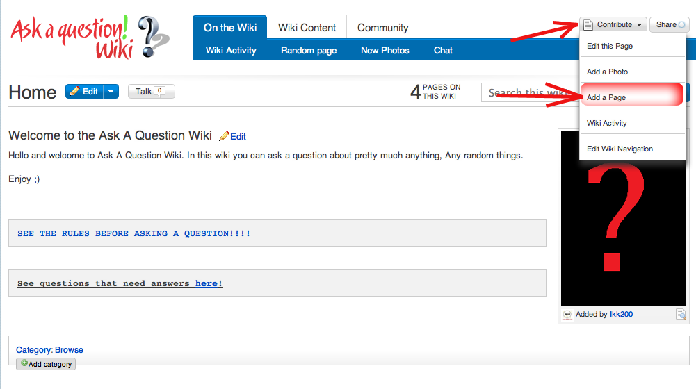Category:Tutorial | Ask A Question Wiki | Fandom