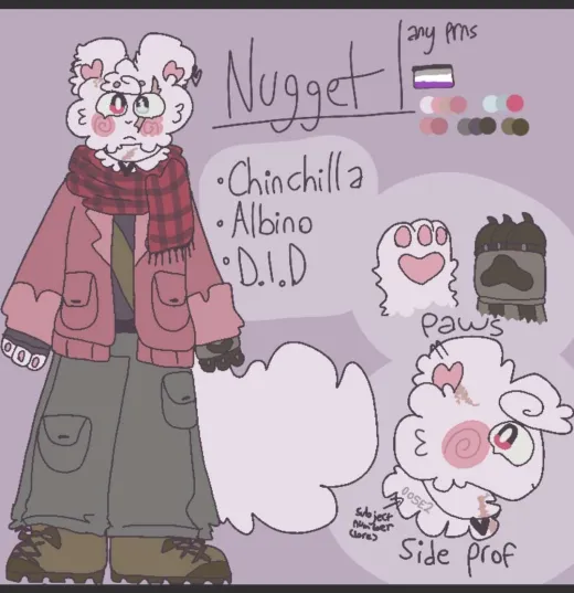 Nugget | Ask/Dare Flippy and Cub Wiki | Fandom