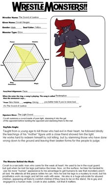 The Sword of Justice | Ask Frisk and Company Wiki | Fandom