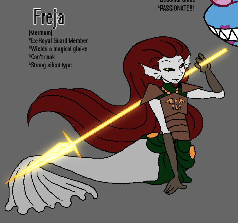 Freja | Ask Frisk and Company Wiki | Fandom