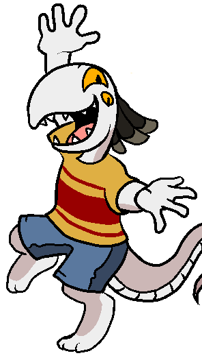 Griff | Ask Frisk and Company Wiki | Fandom