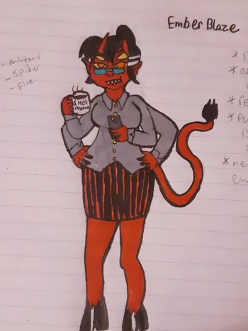 Ember Blaze | Ask Frisk and Company Wiki | Fandom