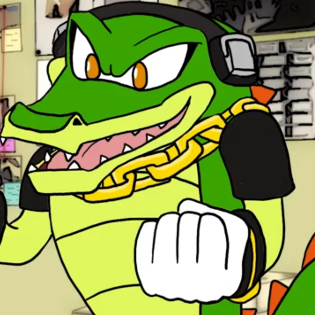 Vector | Ask The Sonic Heroes Wiki | Fandom