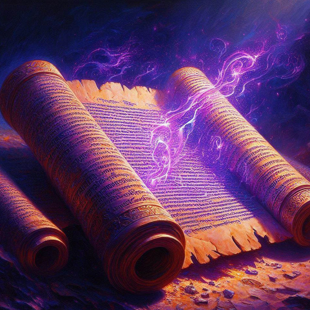 Primordial Scrolls | A Story of Light and Darkness Wiki | Fandom