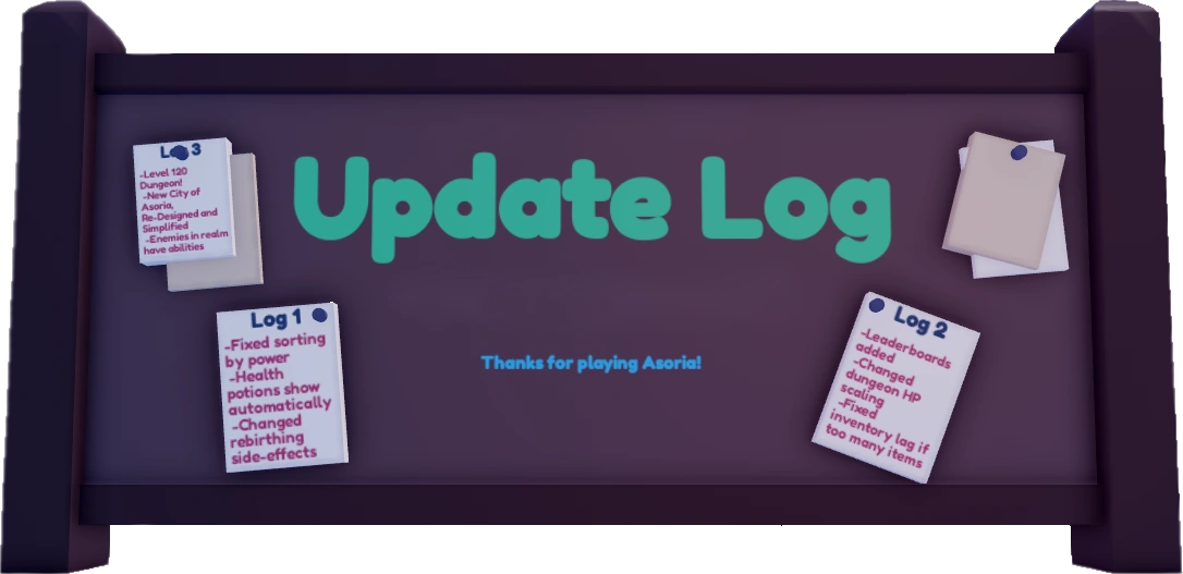 Update History | Asoria RPG Wiki | Fandom
