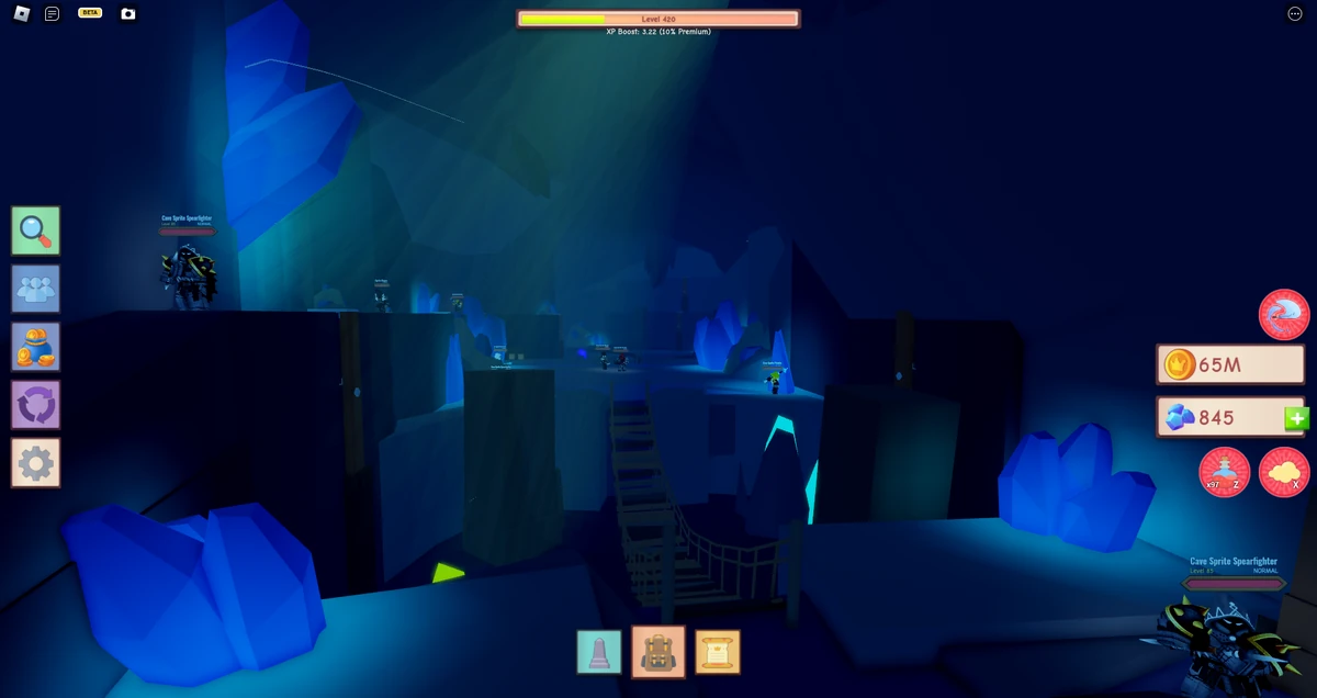 Crystal Mines | Asoria RPG Wiki | Fandom