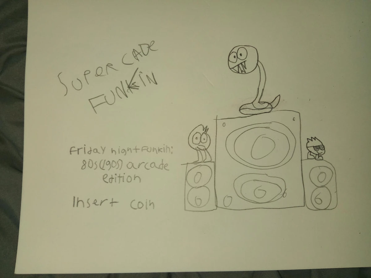 Supercade Funkin' | Aspenpellot Wiki | Fandom