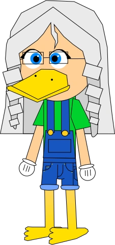 Lolly Ducky | Raccoon Animation Wiki | Fandom