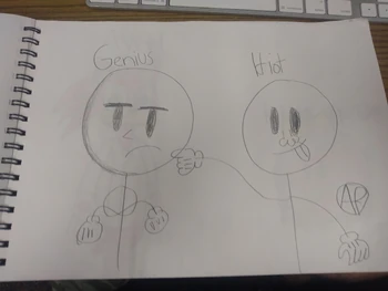 Genius and Idiot | Raccoon Animation Wiki | Fandom