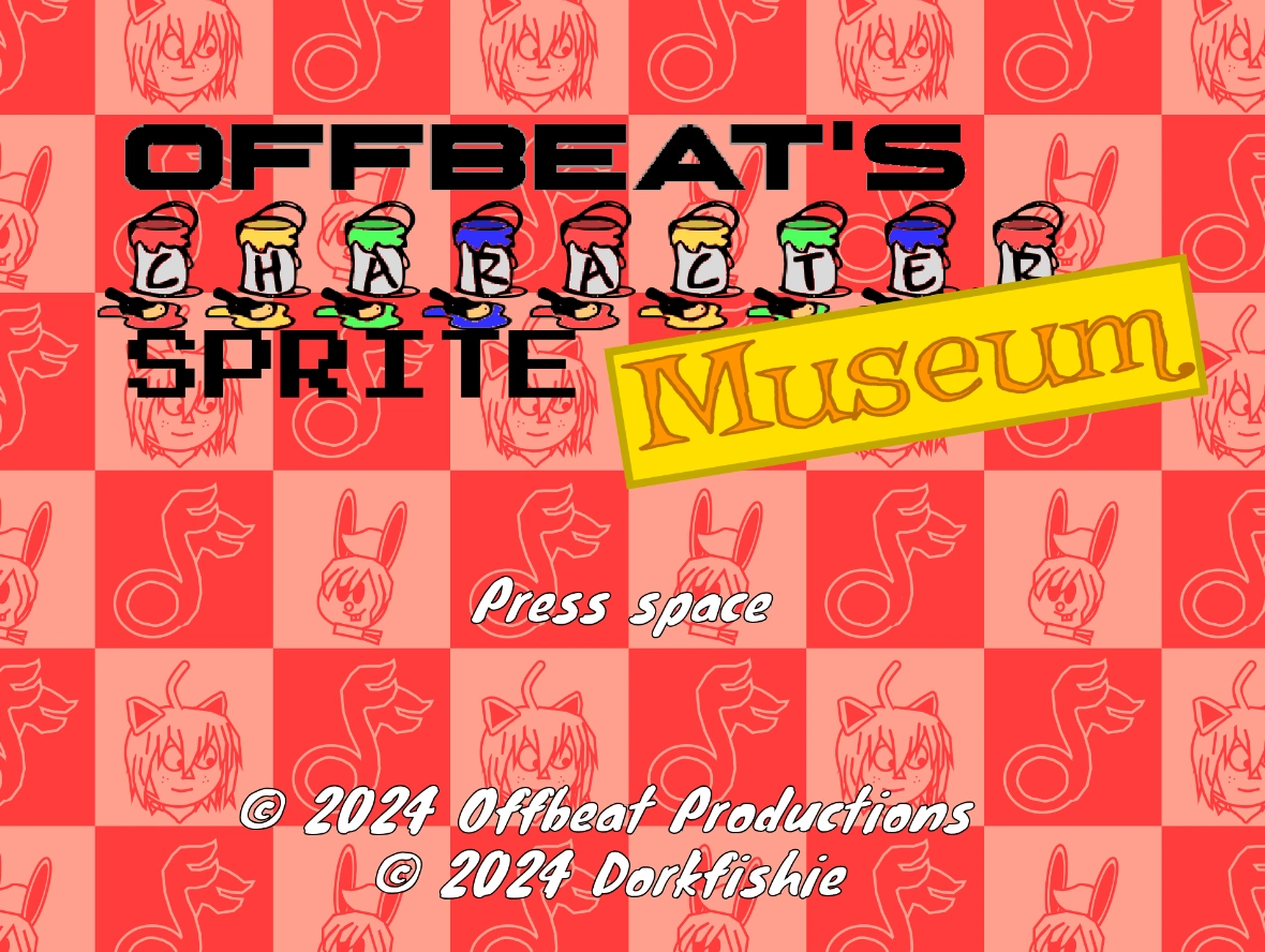 Offbeat's Character Sprite Museum | Raccoon Animation Wiki | Fandom