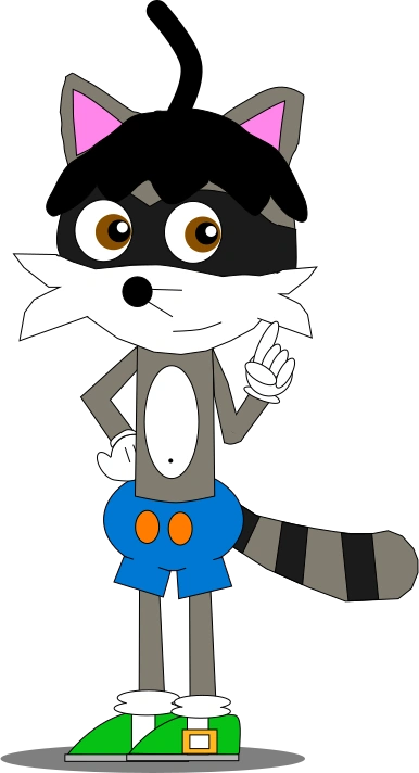 Dash The Raccoon | Raccoon Animation Wiki | Fandom