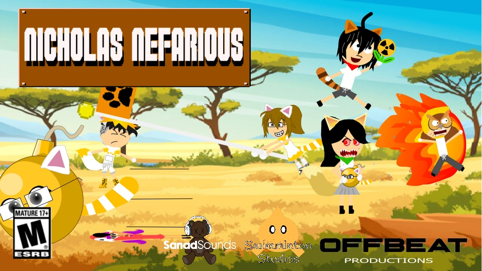 Nicholas Nefarious (game) | Raccoon Animation Wiki | Fandom