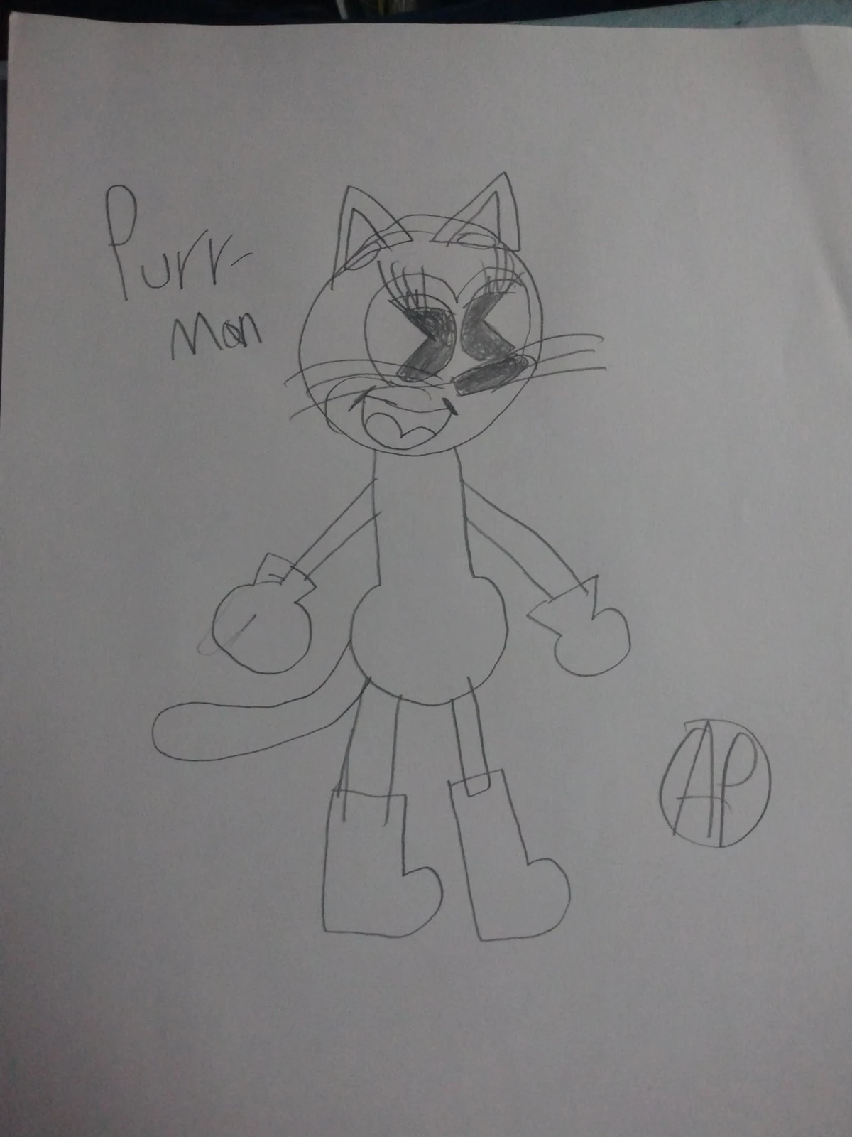 Purr-Man | Raccoon Animation Wiki | Fandom