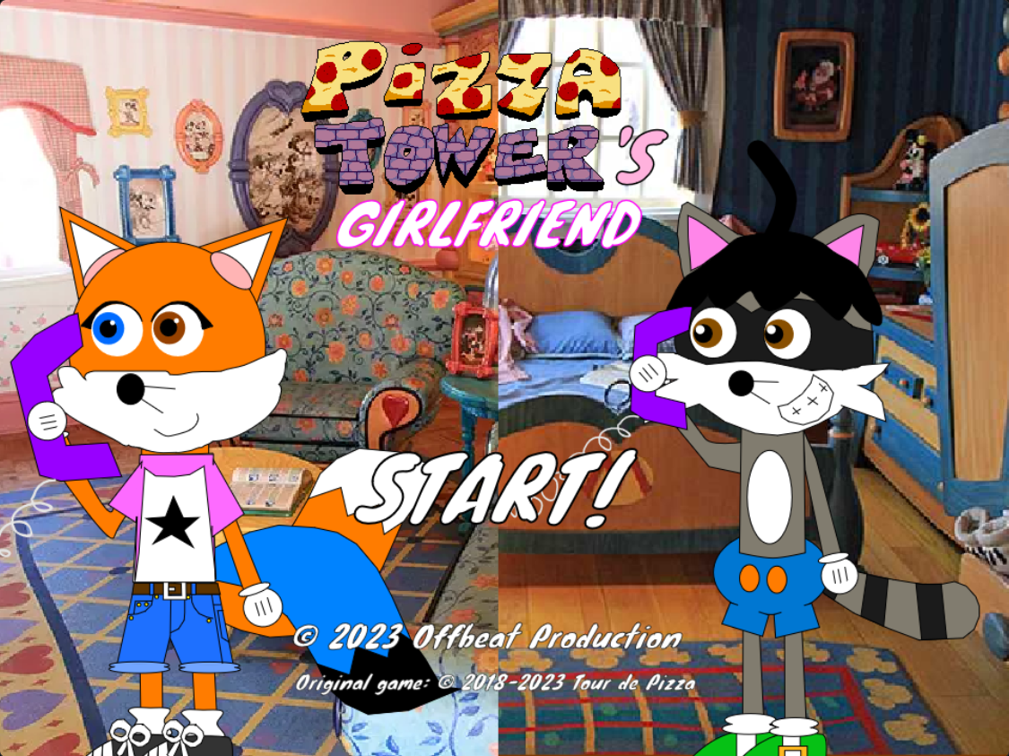 Pizza Towers Girlfriend Raccoon Animation Wiki Fandom