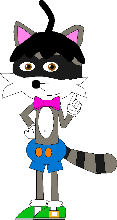 Dash The Raccoon | Raccoon Animation Wiki | Fandom