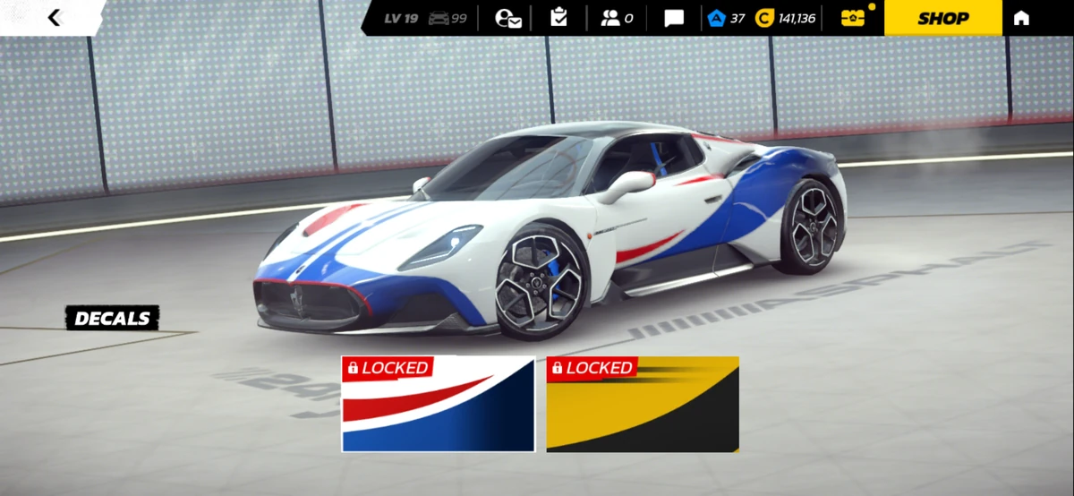 Maserati MC20 (decals) | Asphalt Wiki | Fandom