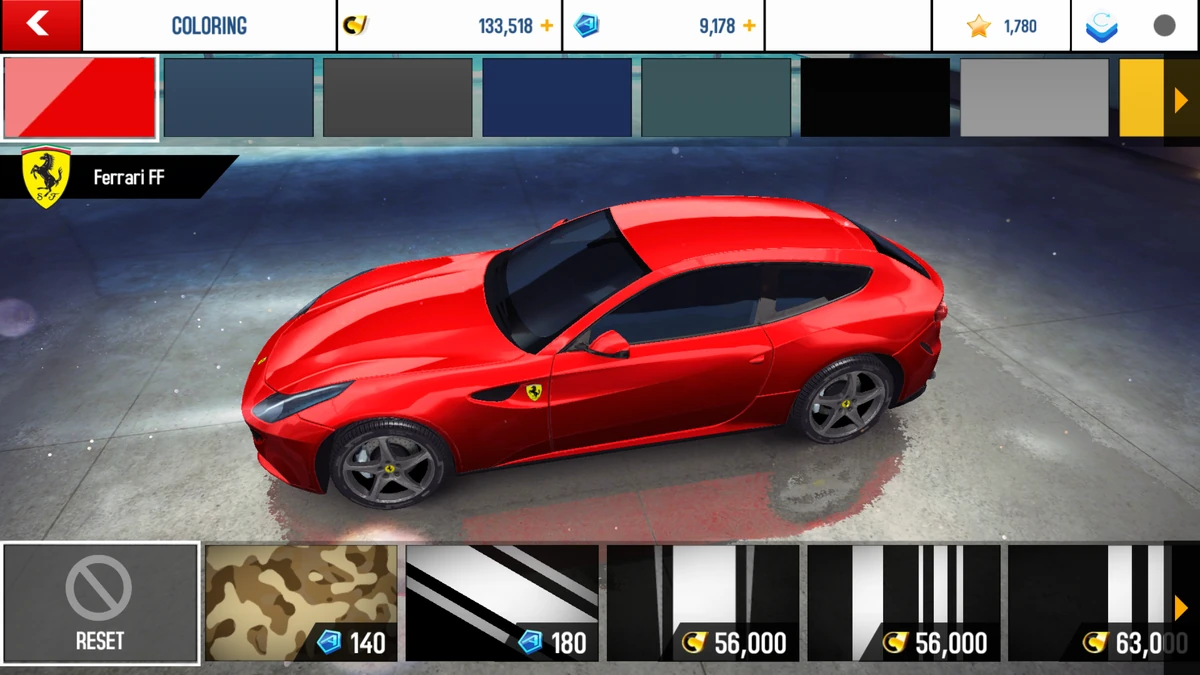 Ferrari FF (colors) | Asphalt Wiki | Fandom