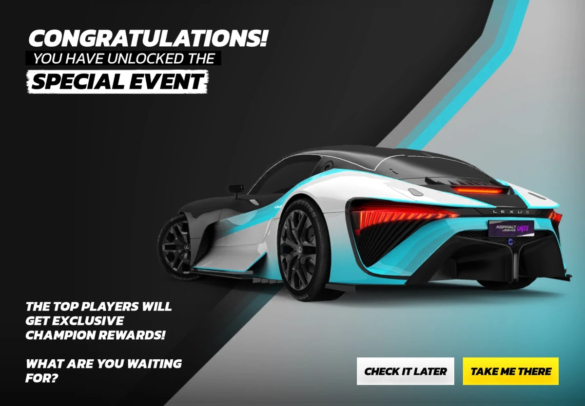 Lexus Electrified Sport Concept (Special Event) | Asphalt Wiki | Fandom
