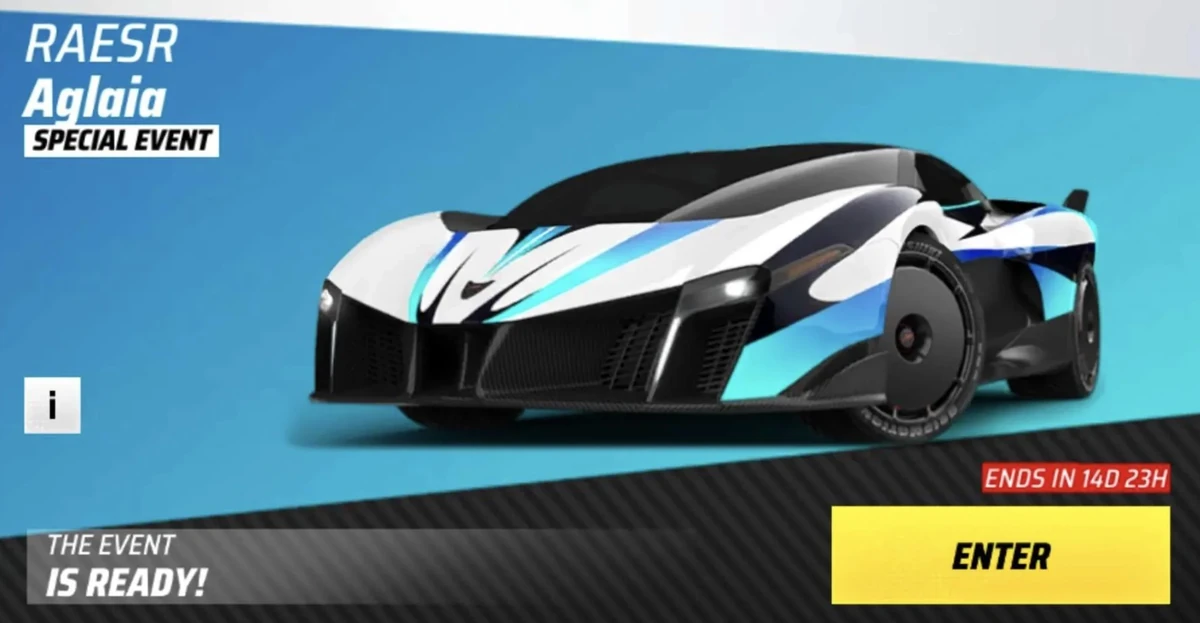 RAESR Aglaia (Special Event) | Asphalt Wiki | Fandom