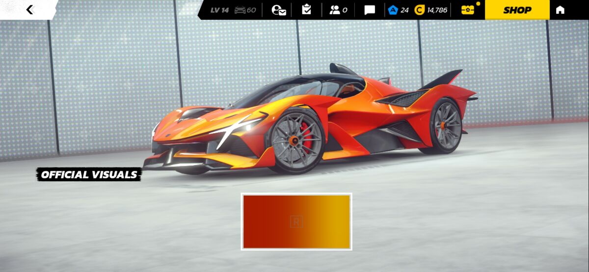 Apollo Evo Colors Asphalt Wiki Fandom