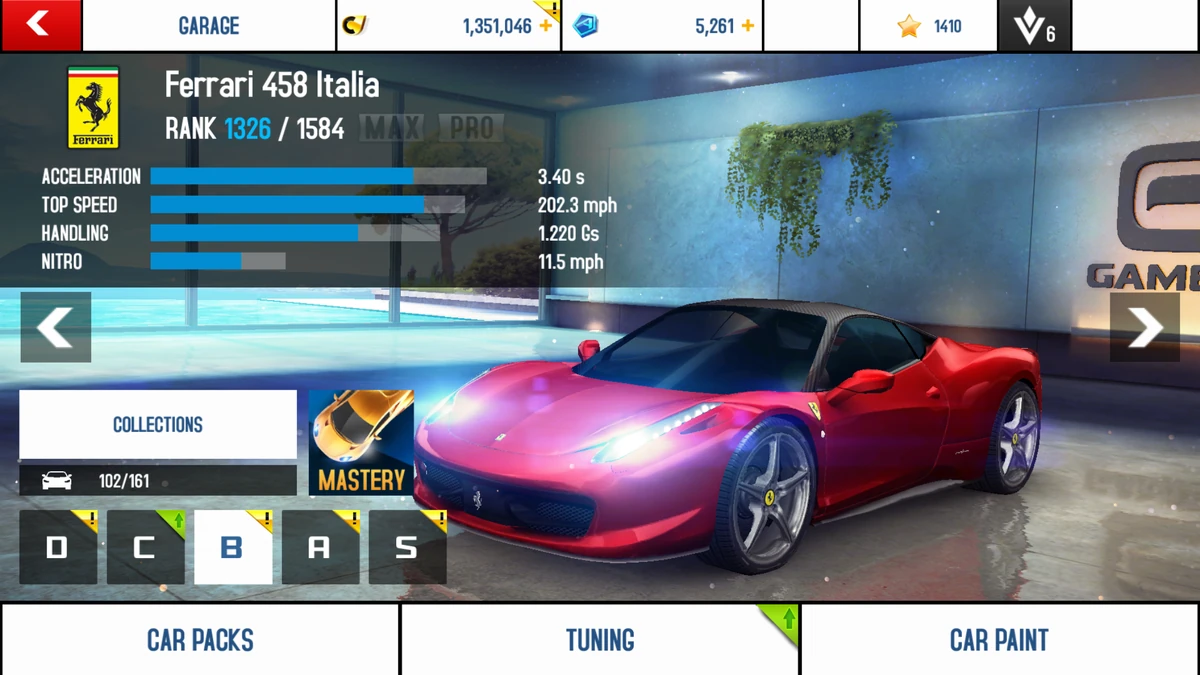 Ferrari 458 Italia | Asphalt Wiki | Fandom