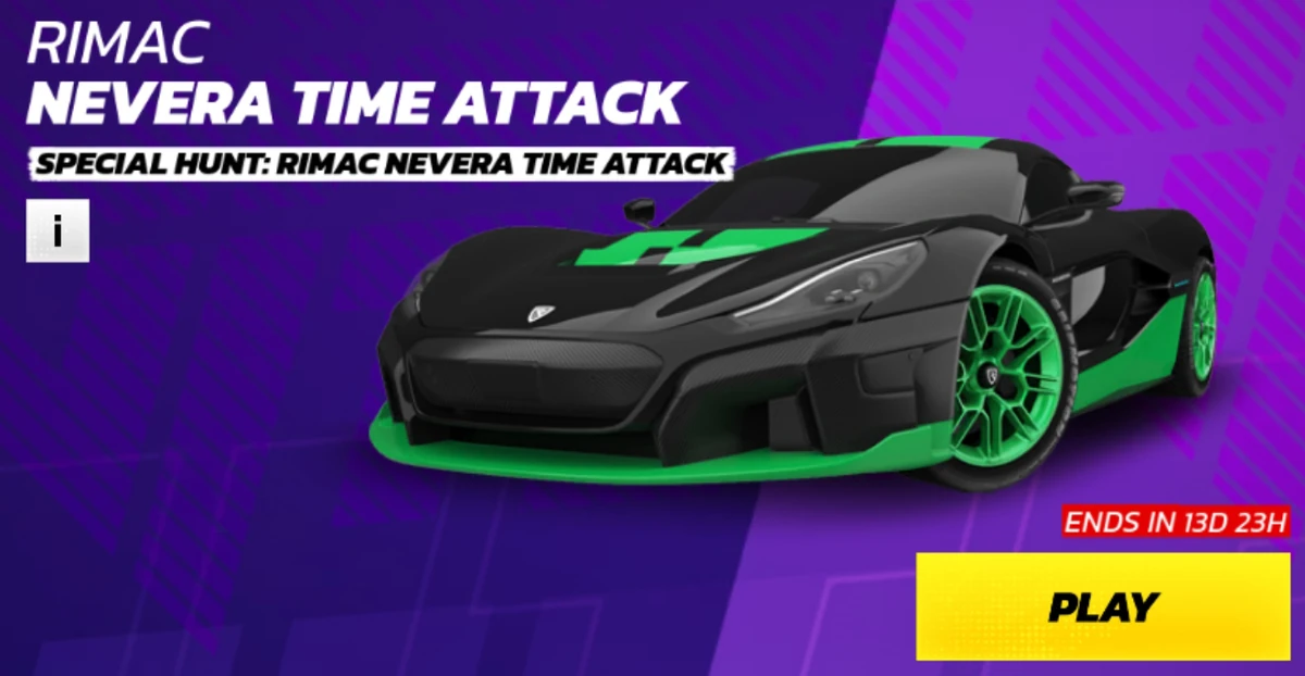 Rimac Nevera Time Attack (Special Hunt) | Asphalt Wiki | Fandom