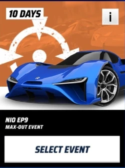 NIO EP9 (Showroom) | Asphalt Wiki | Fandom