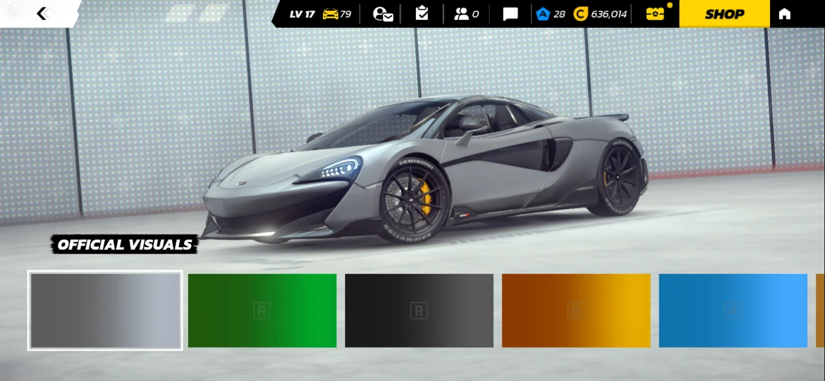 McLaren 600LT Spider (colors) | Asphalt Wiki | Fandom
