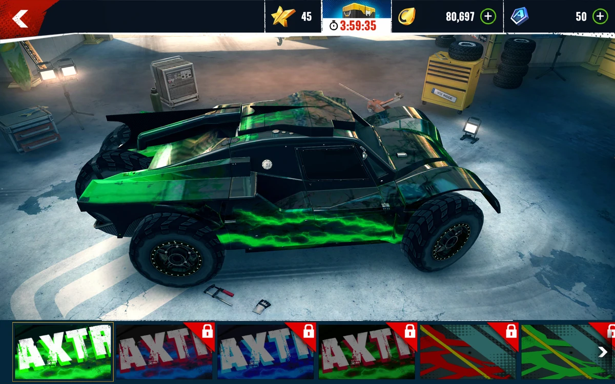 SMG Buggy Dakar (decals) | Asphalt Wiki | Fandom
