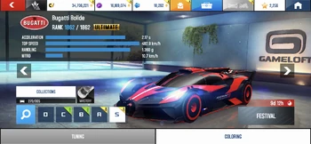 Bugatti Bolide | Asphalt Wiki | Fandom