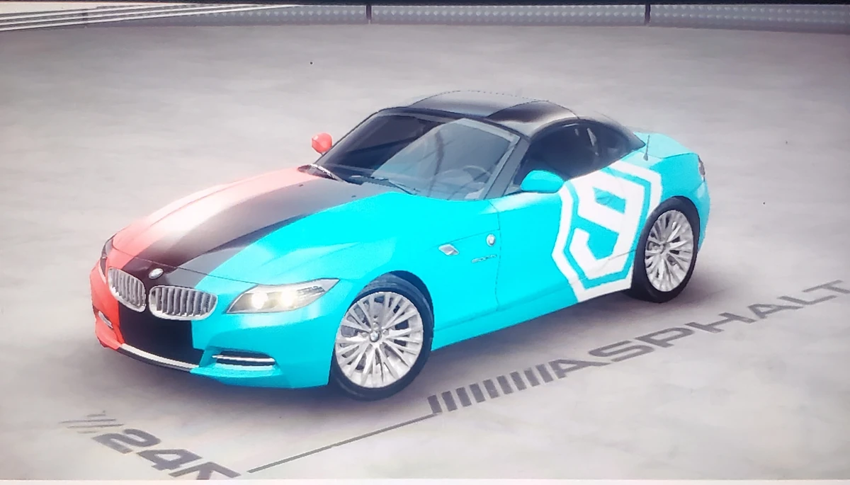 BMW Z4 LCI E89 (decals) | Asphalt Wiki | Fandom
