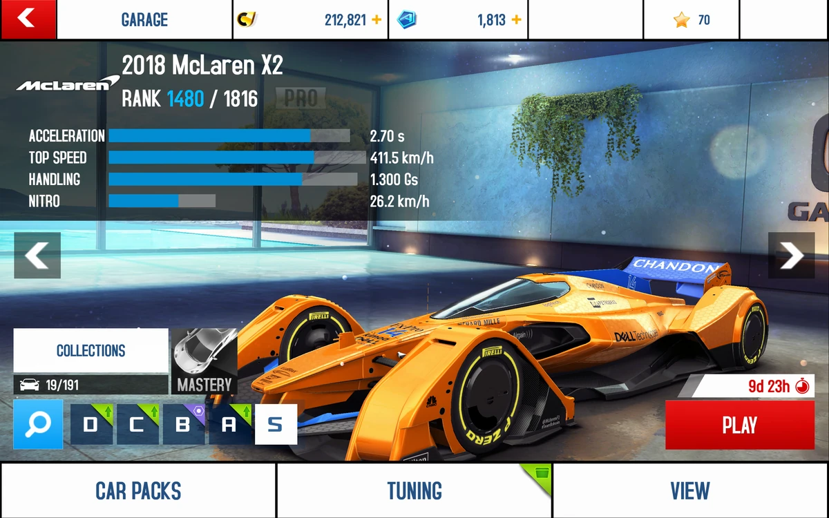 2018 McLaren X2 (stats) | Asphalt Wiki | Fandom