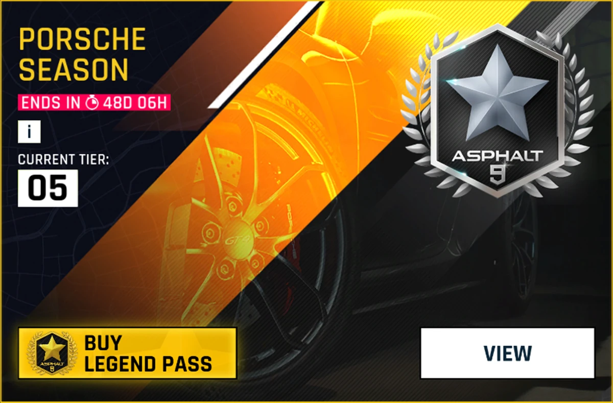 Season Pass | Asphalt Wiki | Fandom