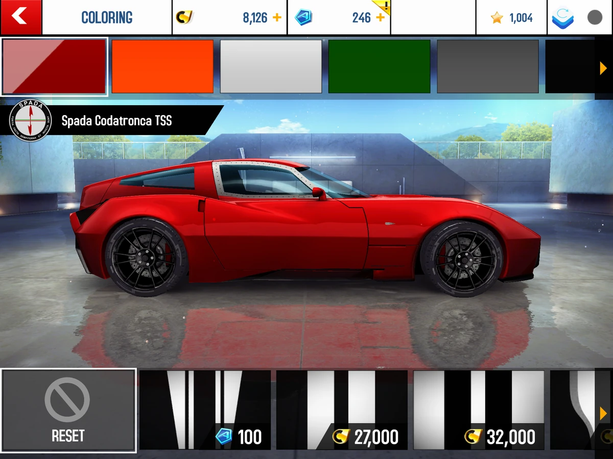 Spada Codatronca TSS (colors) | Asphalt Wiki | Fandom