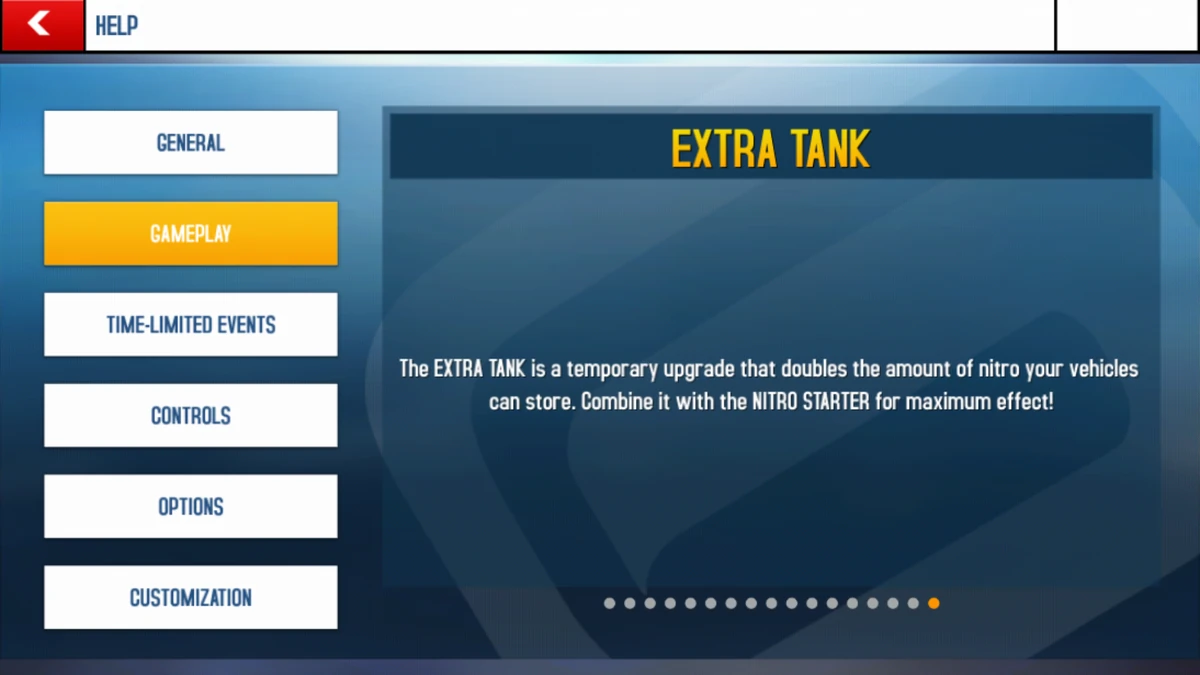 Extra Tank (Asphalt 8) | Asphalt Wiki | Fandom