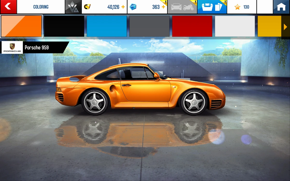 Porsche 959 (colors) | Asphalt Wiki | Fandom