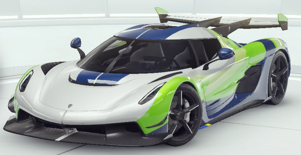 Koenigsegg Jesko (decals) | Asphalt Wiki | Fandom