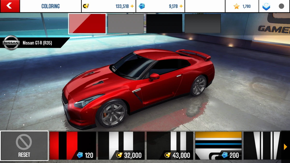 Nissan GT-R (R35) (colors) | Asphalt Wiki | Fandom