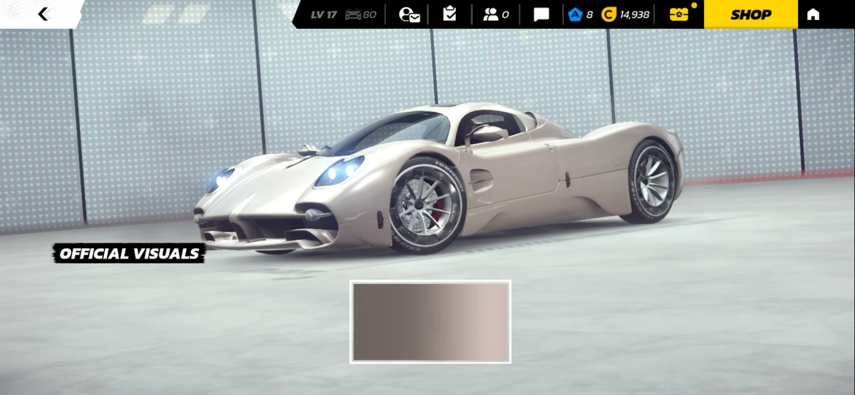 Pagani Utopia Coupé (colors) | Asphalt Wiki | Fandom