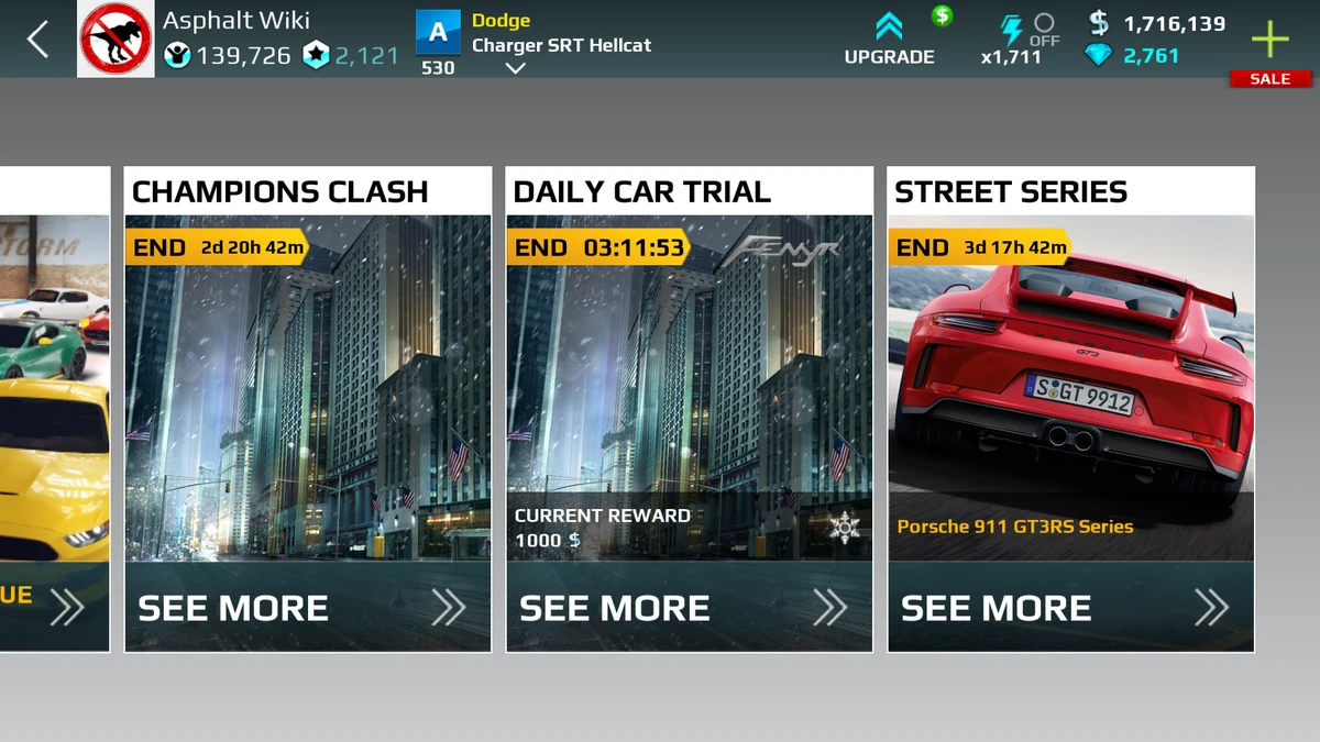 Limited-Time Event (Asphalt Streetstorm) | Asphalt Wiki | Fandom