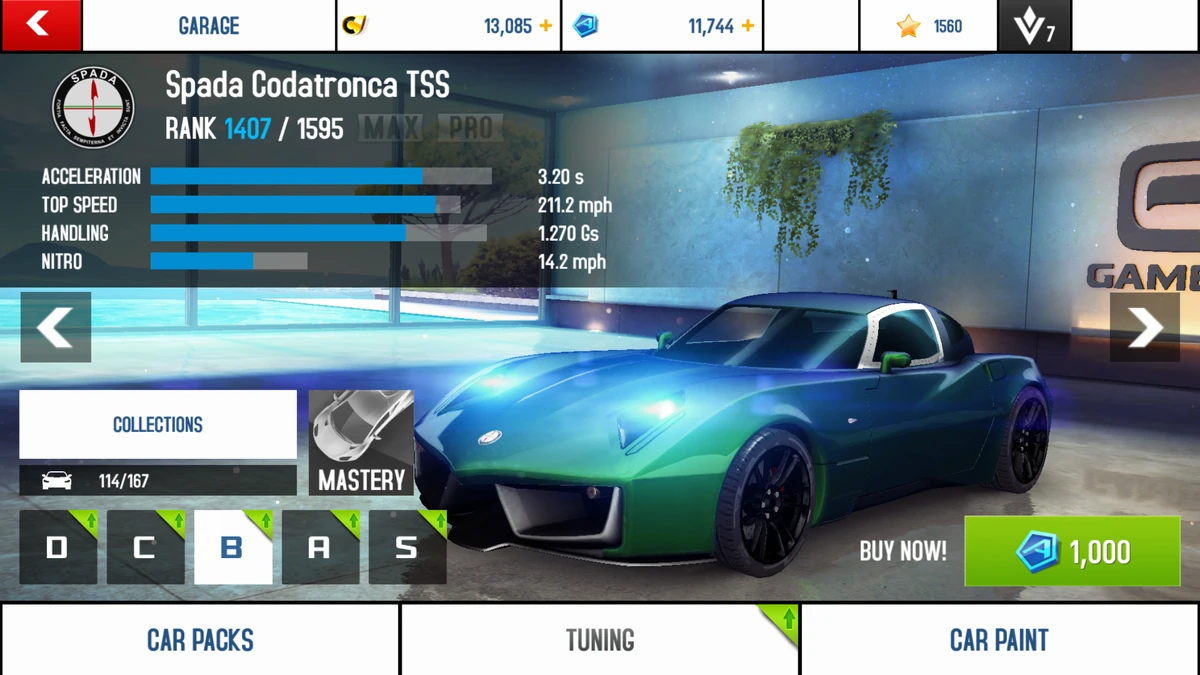 Spada Codatronca TSS (gallery) | Asphalt Wiki | Fandom