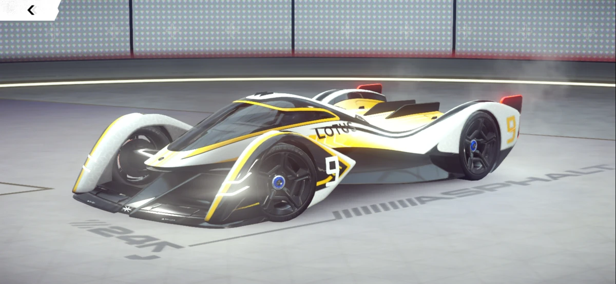 Lotus E-R9 (decals) | Asphalt Wiki | Fandom