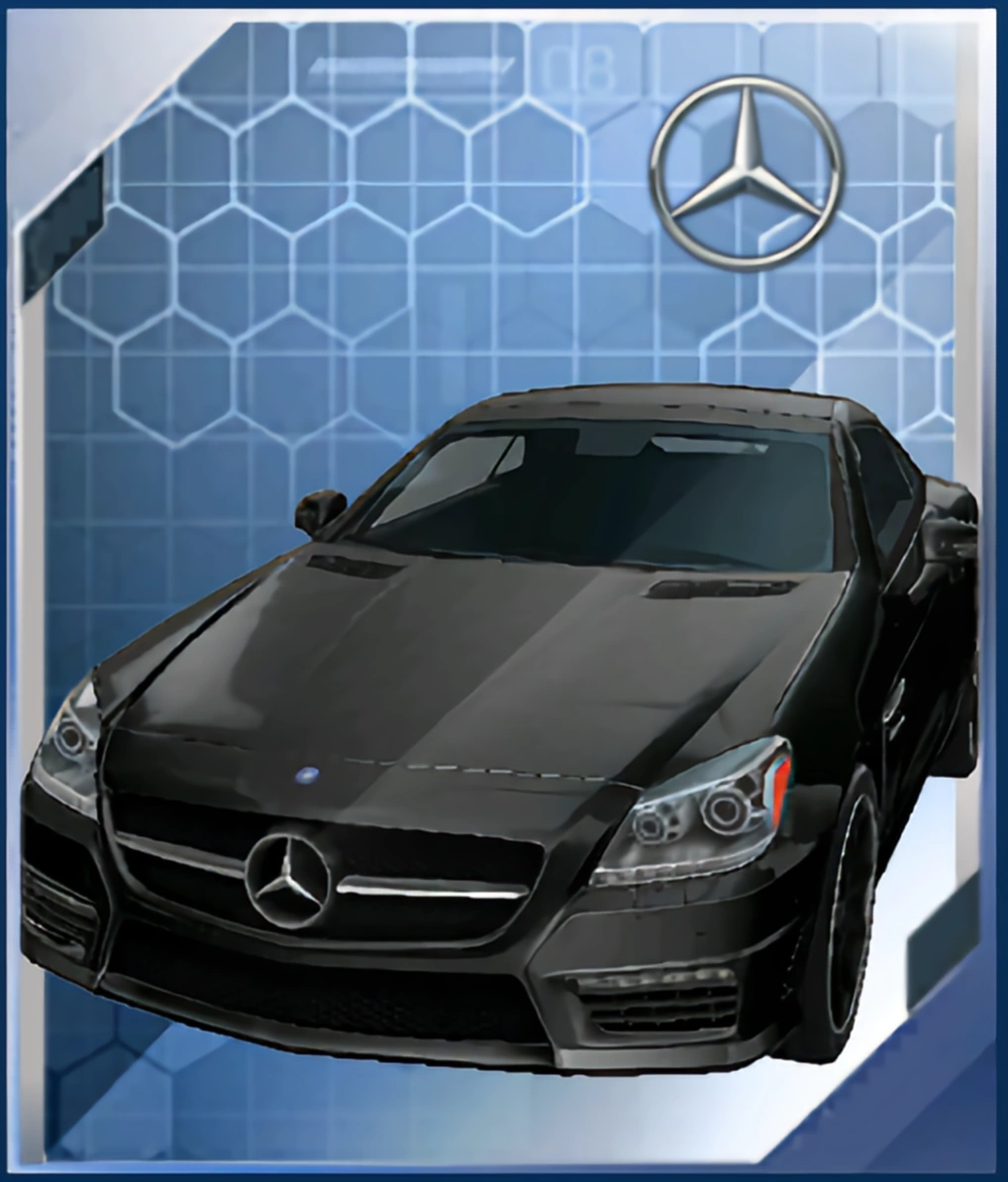 Mercedes-Benz SLK 55 AMG Kit | Asphalt Wiki | Fandom