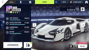 SCG 003S (stats) | Asphalt Wiki | Fandom
