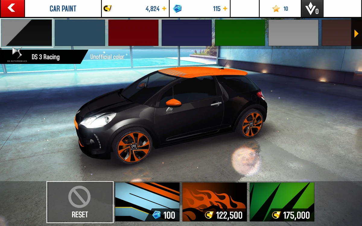 Citroën DS3 Racing (colors) | Asphalt Wiki | Fandom