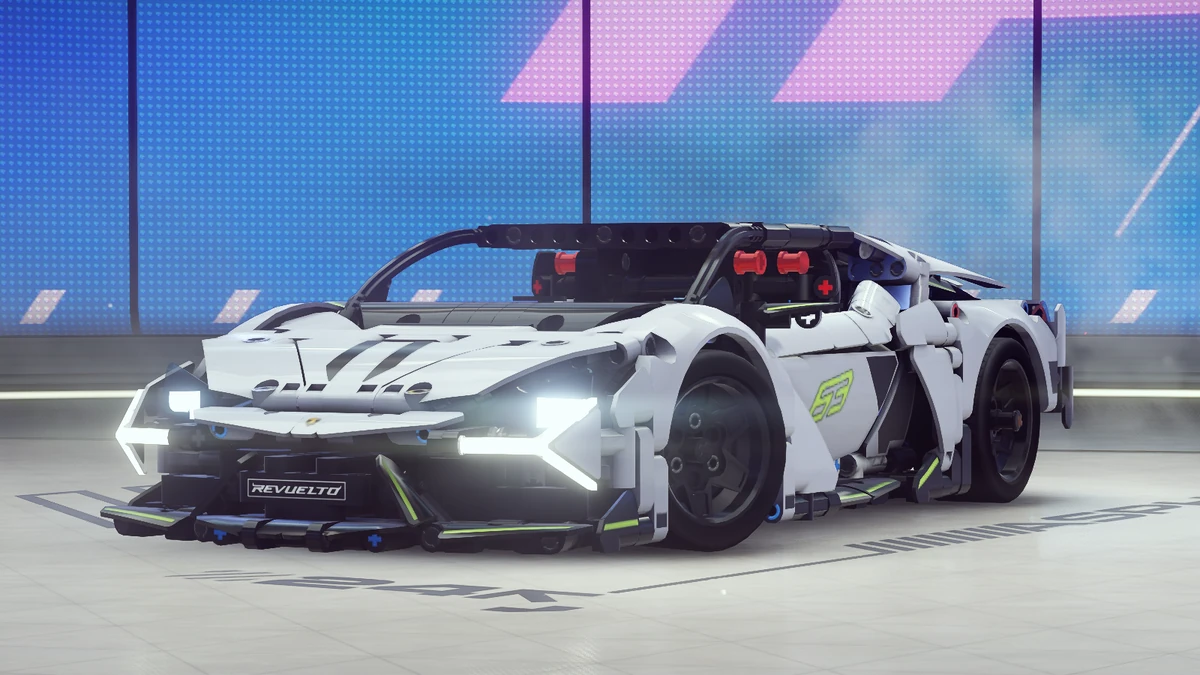 Lego Technic Lamborghini Revuelto | Asphalt Wiki | Fandom