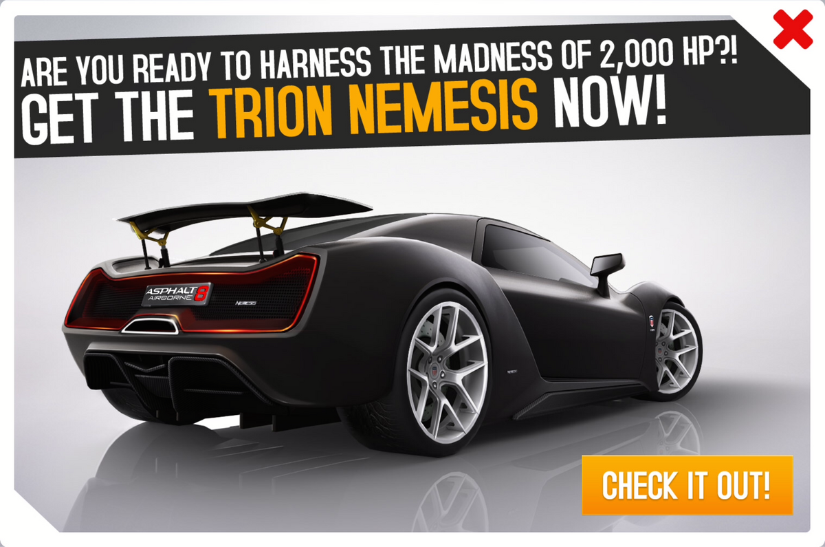 TRION NEMESIS (gallery) | Asphalt Wiki | Fandom TRION NEMESIS (gallery) | Asphalt Wiki | Fandom